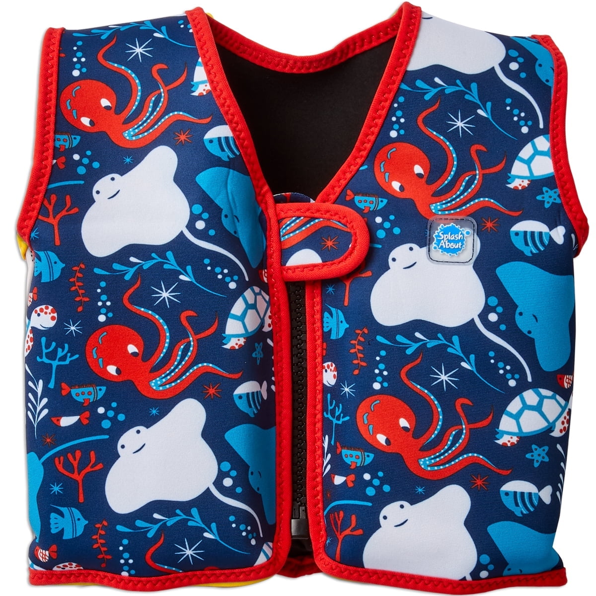 Splash About Go Splash Float Jacket, Sea Life, 3-6 Years - Walmart.com