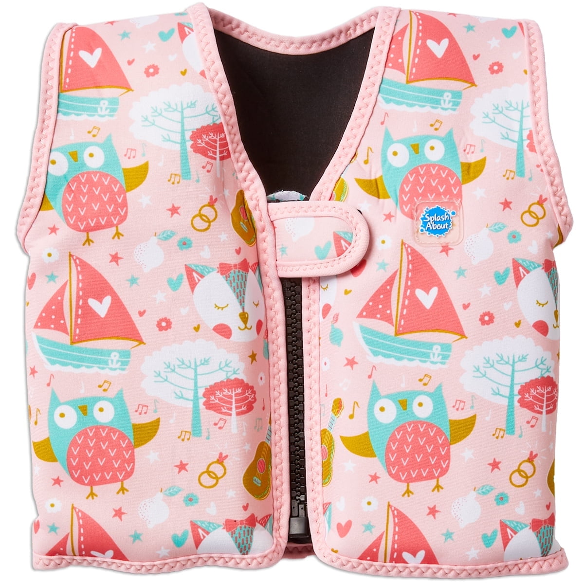 Splash About Go Splash Float Jacket, Went to Sea, 1-3 Years - Walmart.com