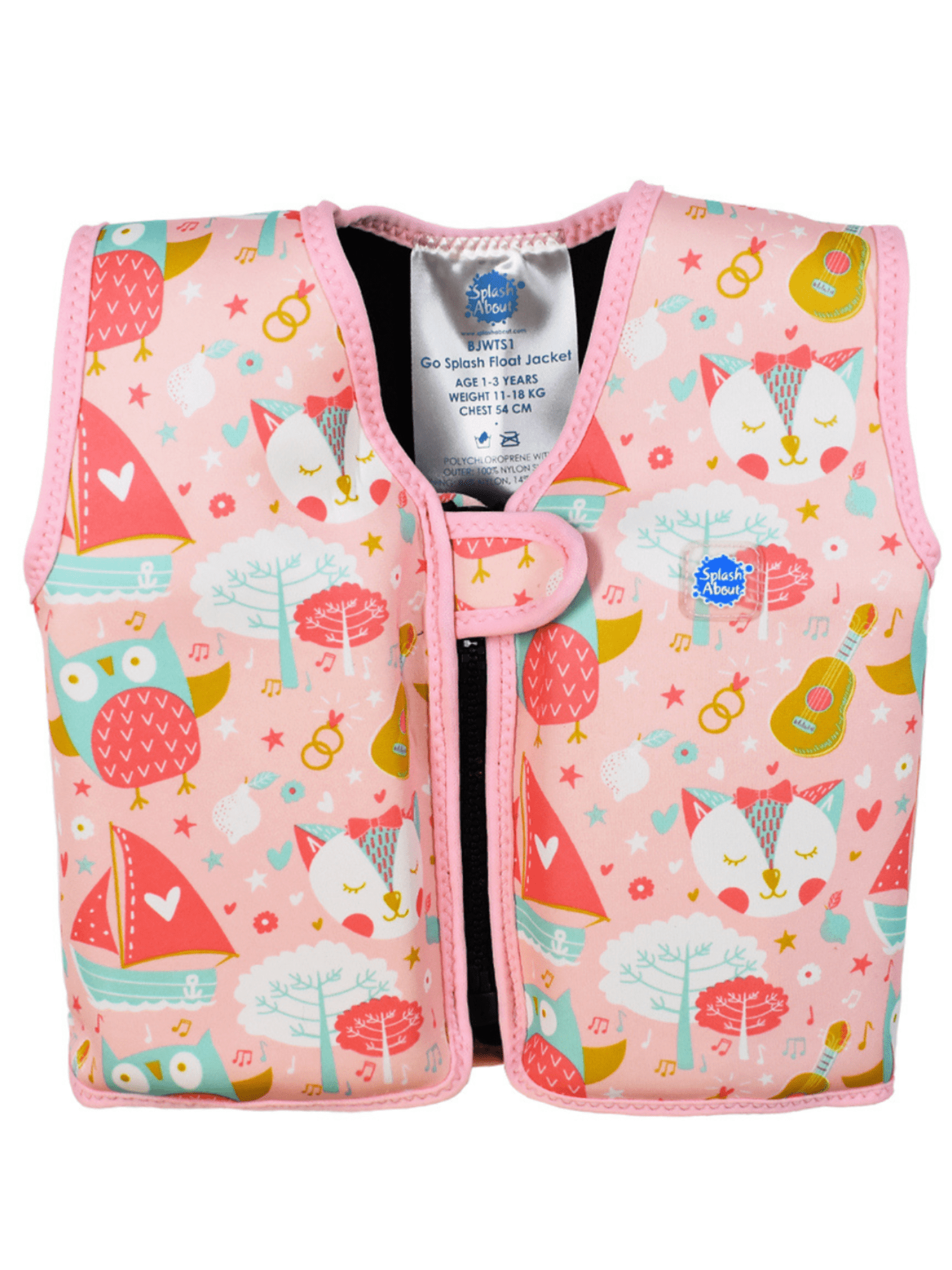 Splash About Go Splash Float Jacket, Went to Sea, 1-3 Years - Walmart.com