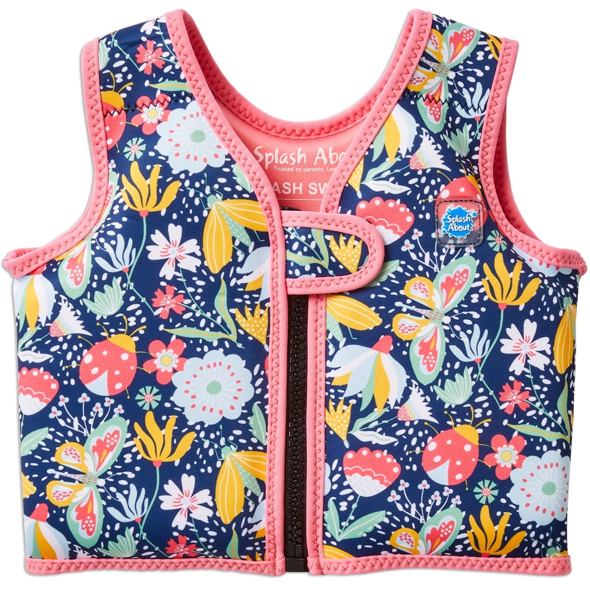 Splash About Go Splash Swim Vest, Ladybird, 2-4 Years - Walmart.com