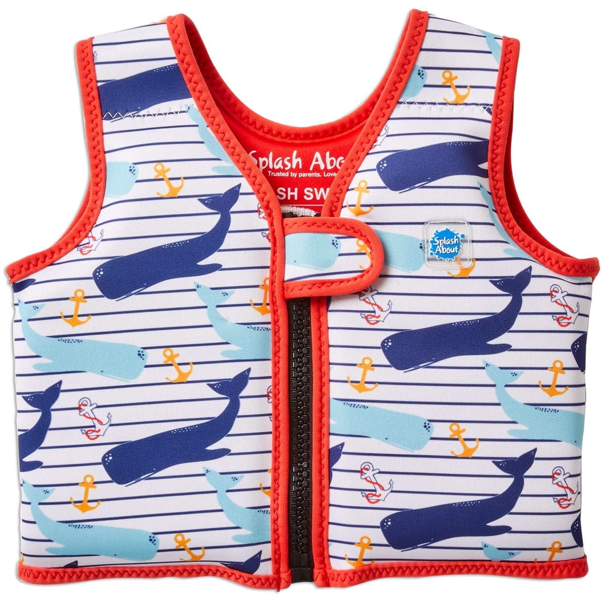 Splash About Go Splash Swim Vest, Moby, 1-2 Years - Walmart.com