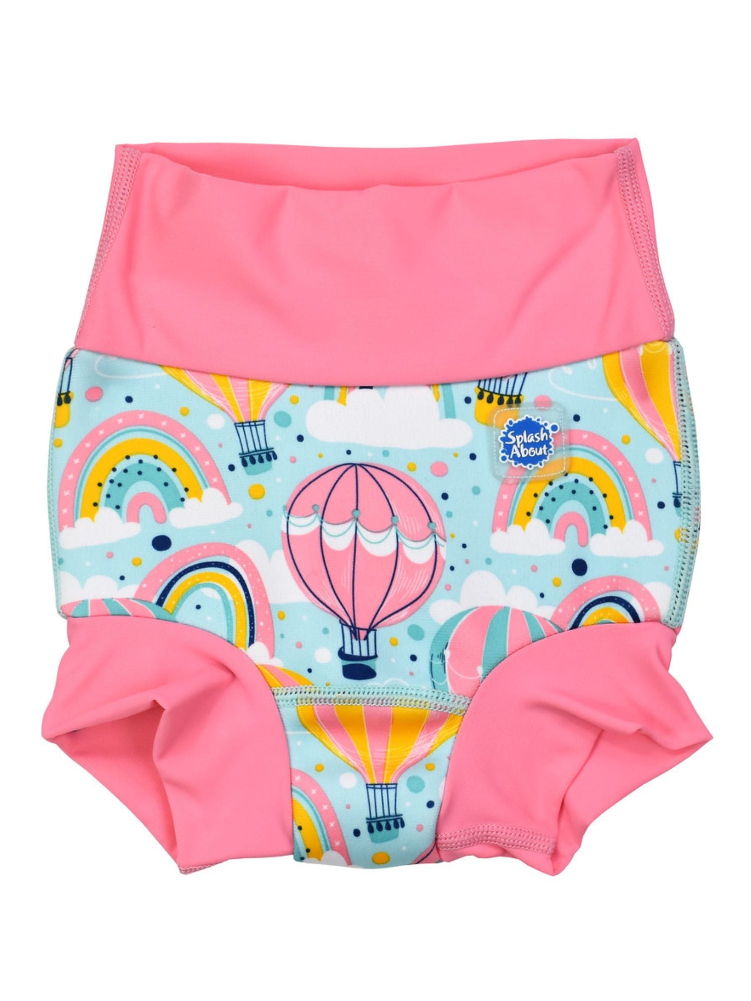 Splash About Happy Nappy Duo™ Reusable Swim Diaper, Up & Away, 2-3 ...