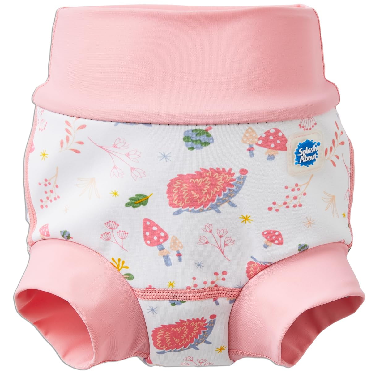 Splash About Happy Nappy MMF7 Duo Reusable Swim Diaper, Forest Walk, 12-24 Months - Walmart.com