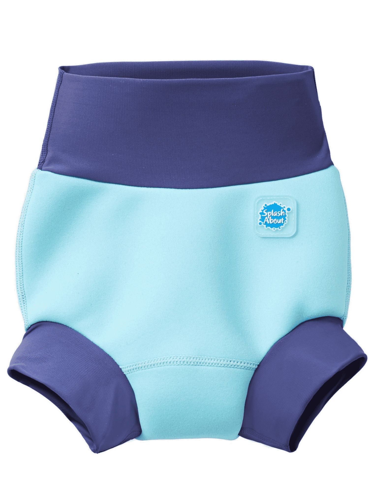 Splash About Happy Nappy Reusable Swim Diaper ,Blue Cobalt, 0-3 Months ...