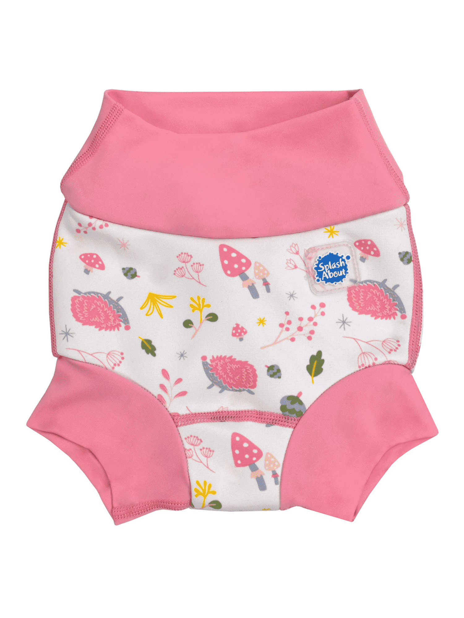 Splash About Happy Nappy Reusable Swim Diaper, Forest Walk, 2-3 Years ...