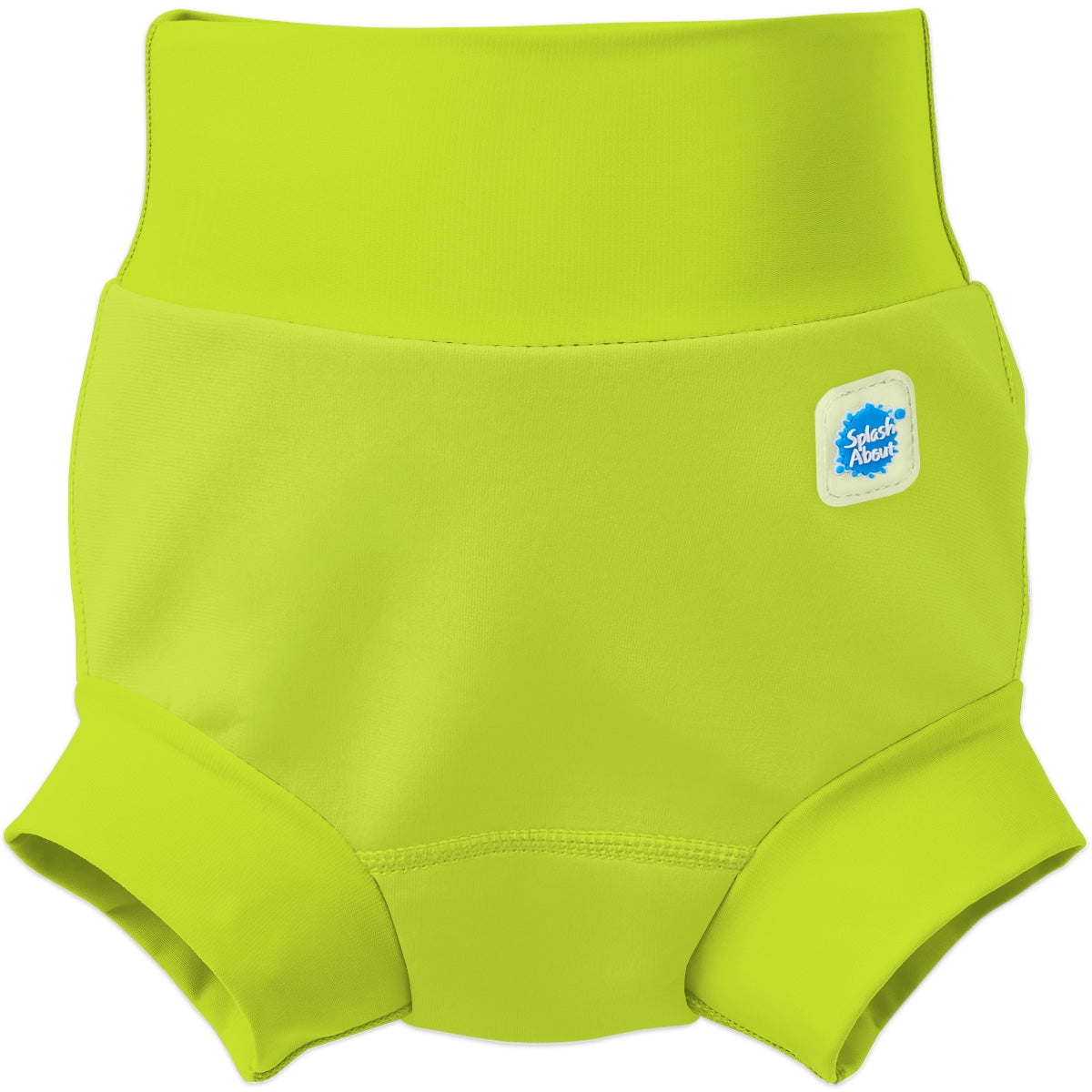 Splash About Happy Nappy™ Reusable Swim Diaper, Neon Lime, 12-24 Months ...