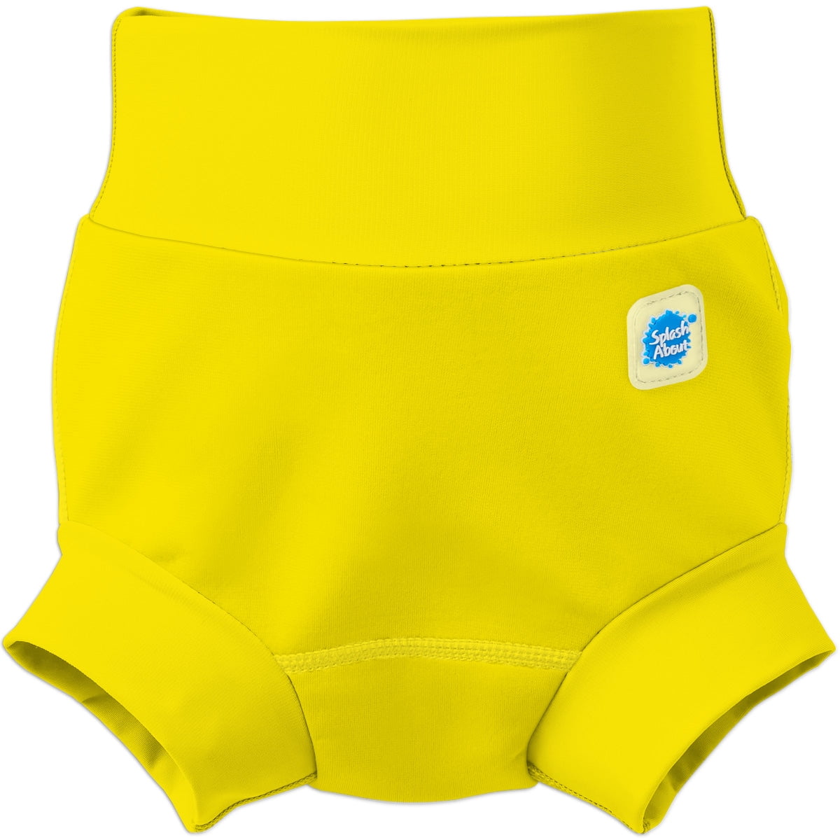 Splash About Happy Nappy™ Reusable Swim Diaper, Neon Yellow, 12-24 ...