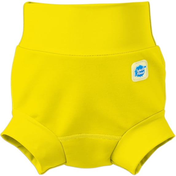 Splash About Happy Nappy™ Reusable Swim Diaper, Neon Yellow, 12-24 ...