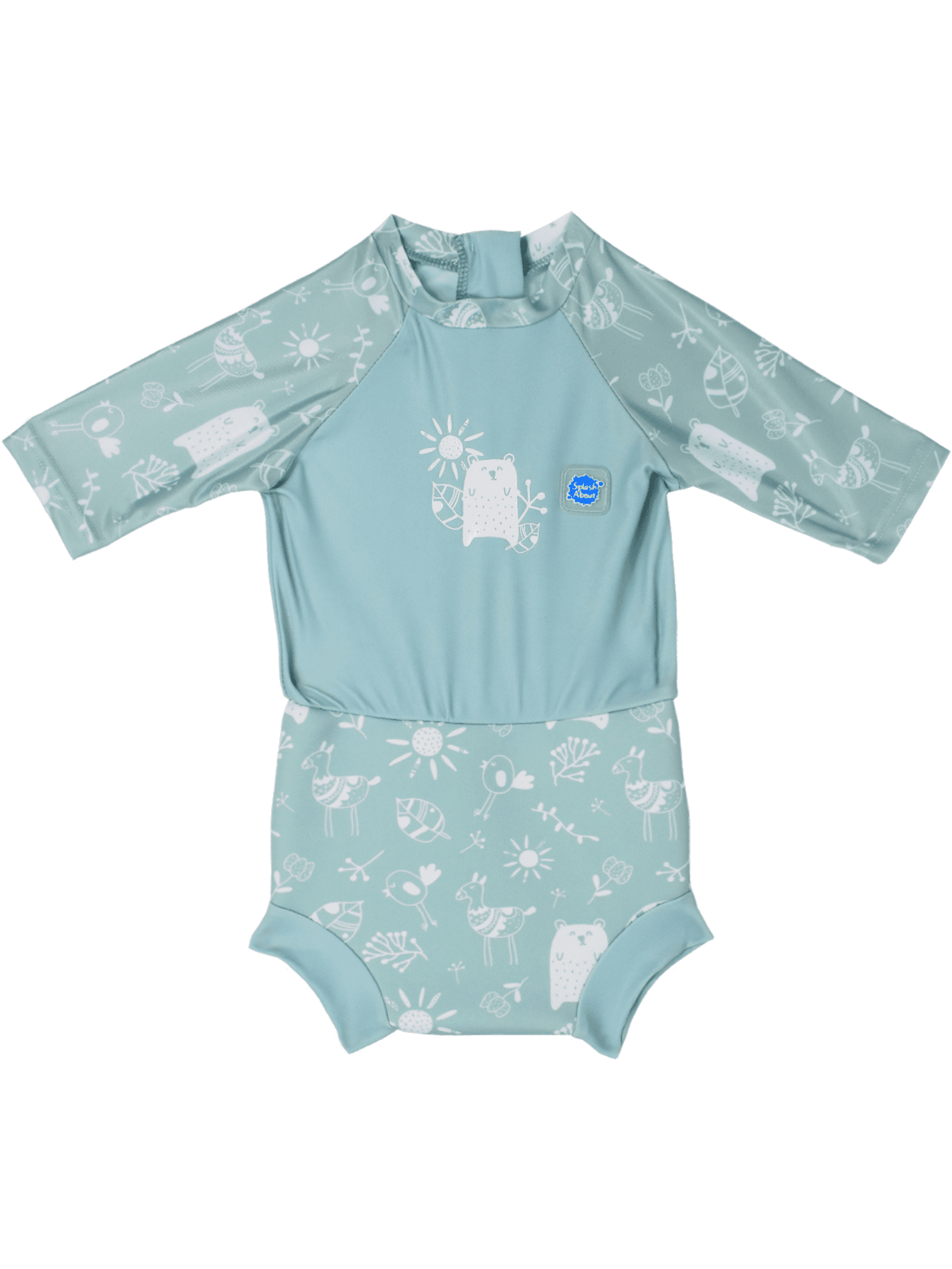 Splash About Happy Nappy Sunsuit, Sunny Bear, 12-24 Months - Walmart.com