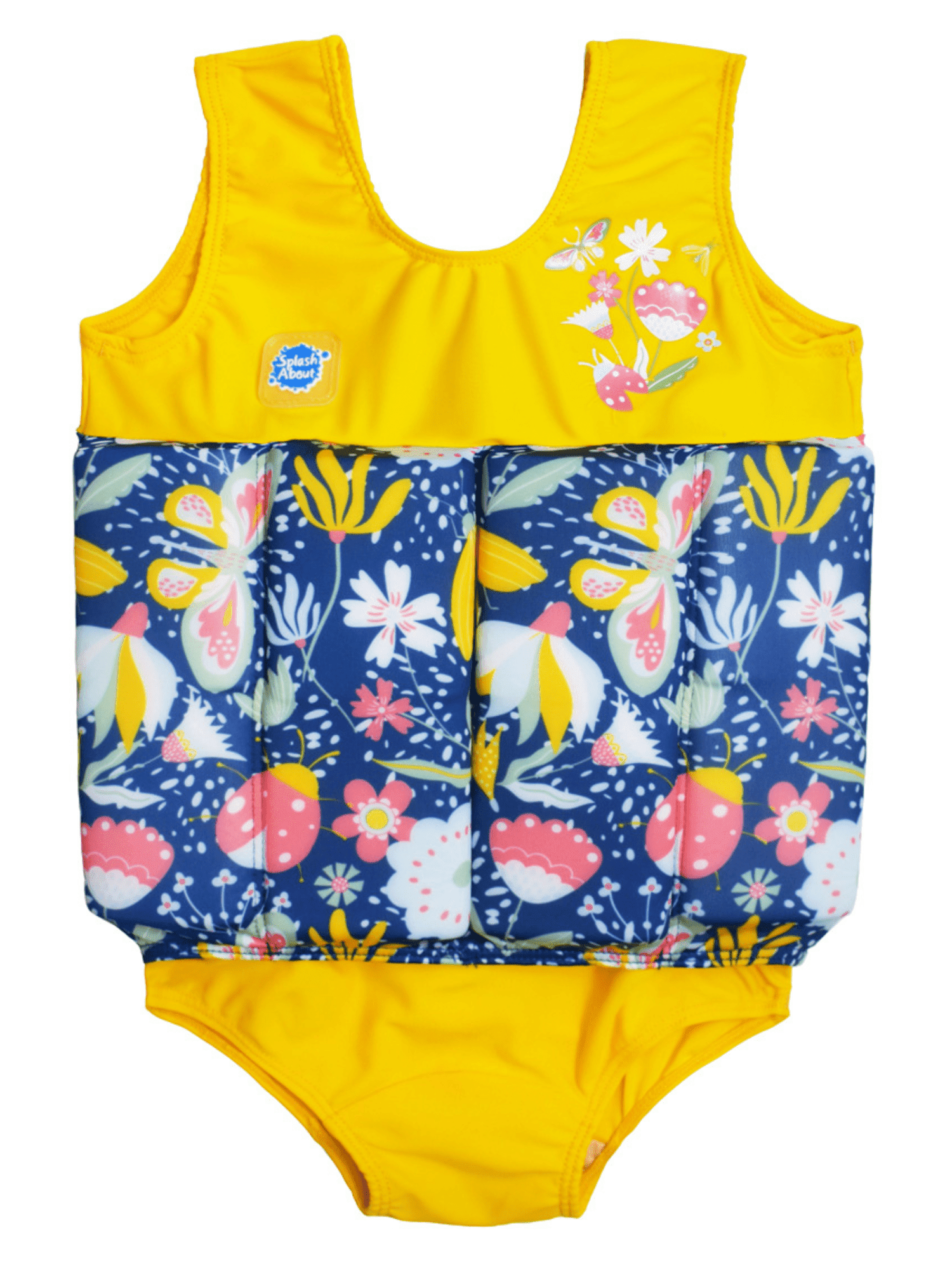 Splash About Kids Floatsuit with Adjustable Buoyancy, Ladybird, 2-4 ...