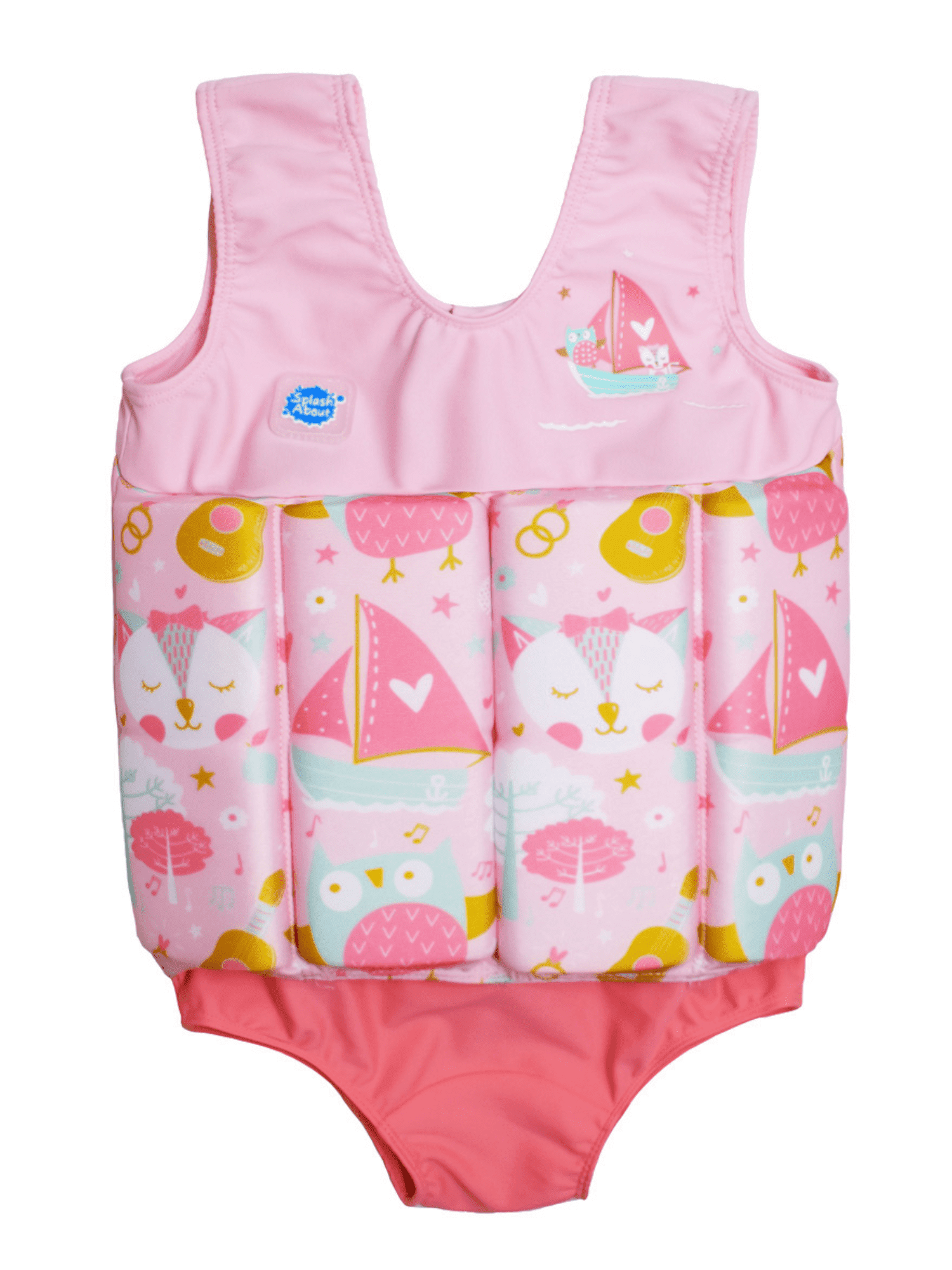 Splash About, Kids Floatsuit, with Adjustable Buoyancy, 2-4 Years ...