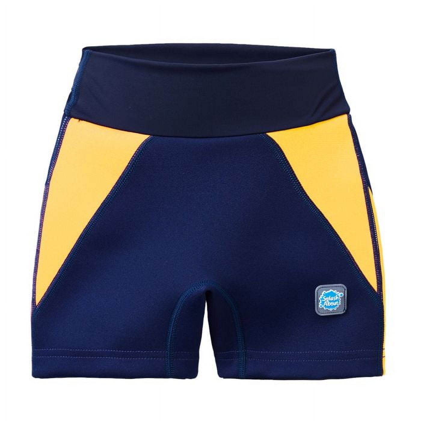 Splash About Kids Jammers, Navy/Yellow, 6-7 Years - Walmart.com