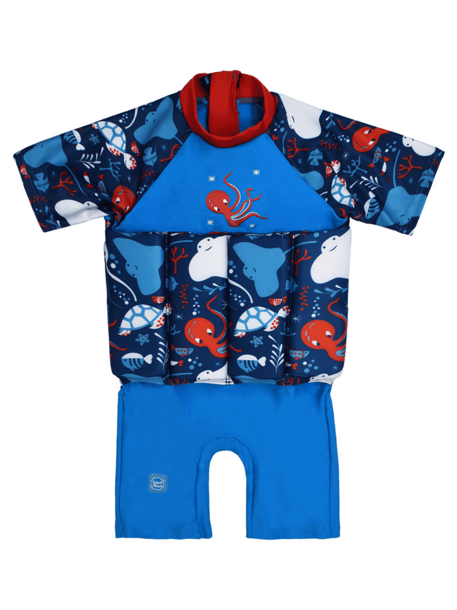 Splash About Kids Sleeved Floatsuit, Sea Life, 4-6 Years - Walmart.com