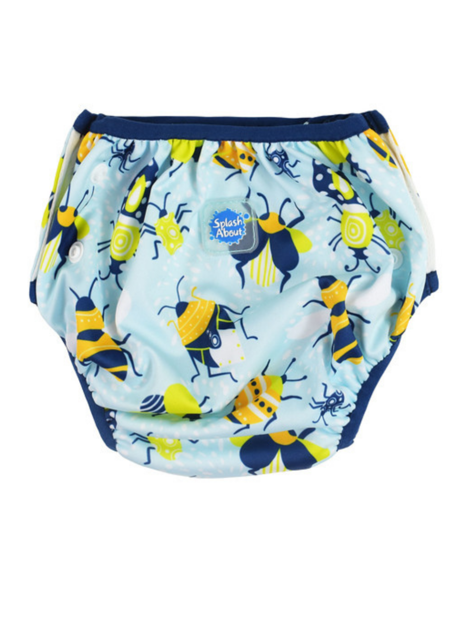 Splash About Size Adjustable Swim Diaper, Bugs Life 0-12 Months ...