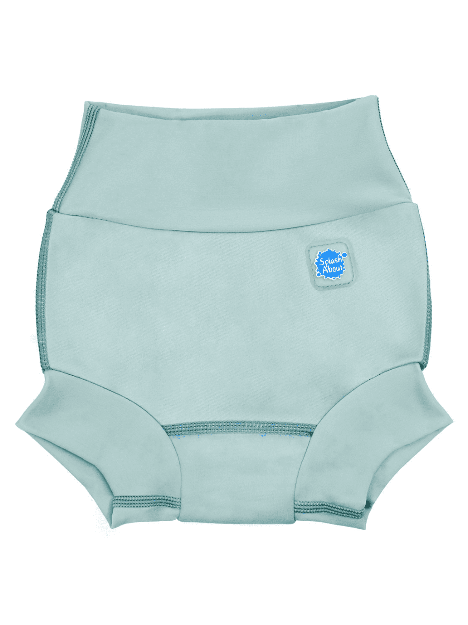 Splash About Unisex Happy Nappy™ Reusable Swim Diaper, Pistachio, 6-12 ...