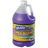 Splash Premium RV/Marine Antifreeze Coolant, Non-Toxic, 1 Gallon for ...