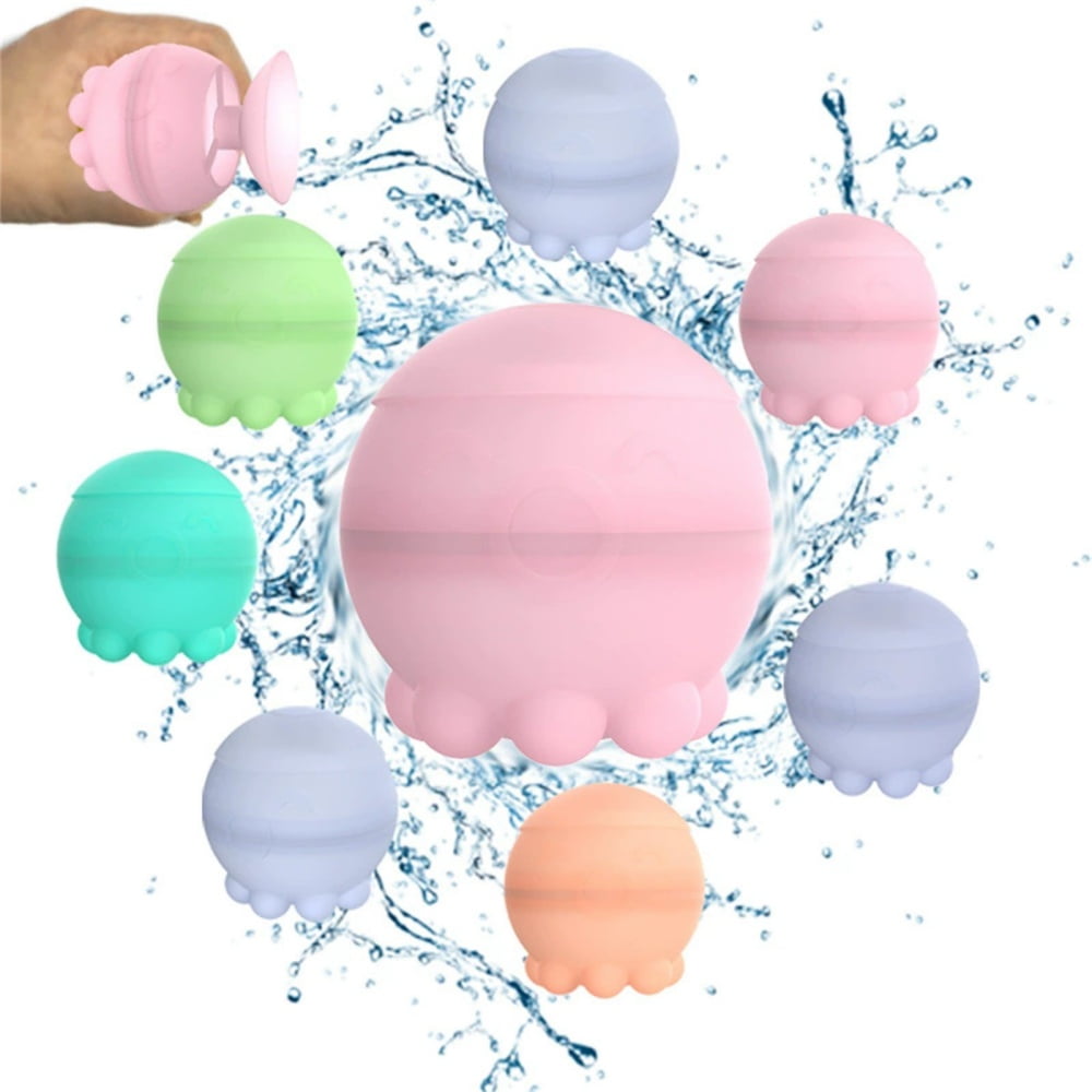 Splash Ball , Reusable Water Balloons, Water Balloons, Silica Water ...
