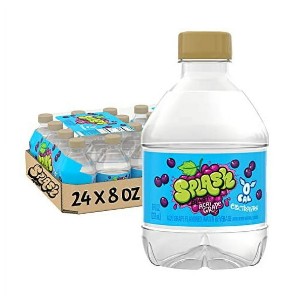 Splash Flavored Water in Water - Walmart.com