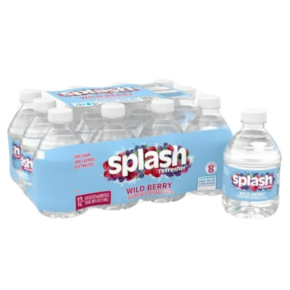 Splash Flavored Water in Water - Walmart.com