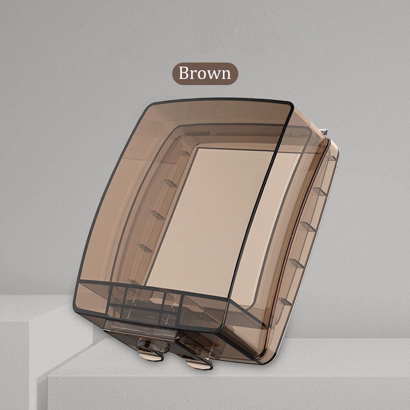 Splash Box Switch Socket Panel Ip55 Class Transparent Bathroom Toilet ...