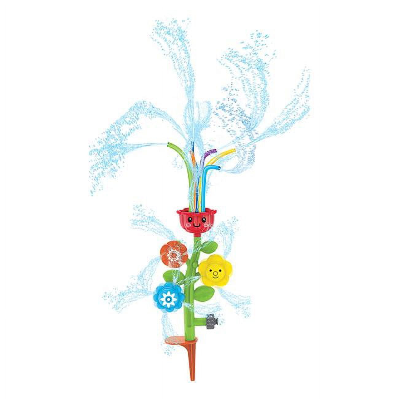 Splash Buddies Colorful Flower Sprinkler Buddies Kids Water Toys ...