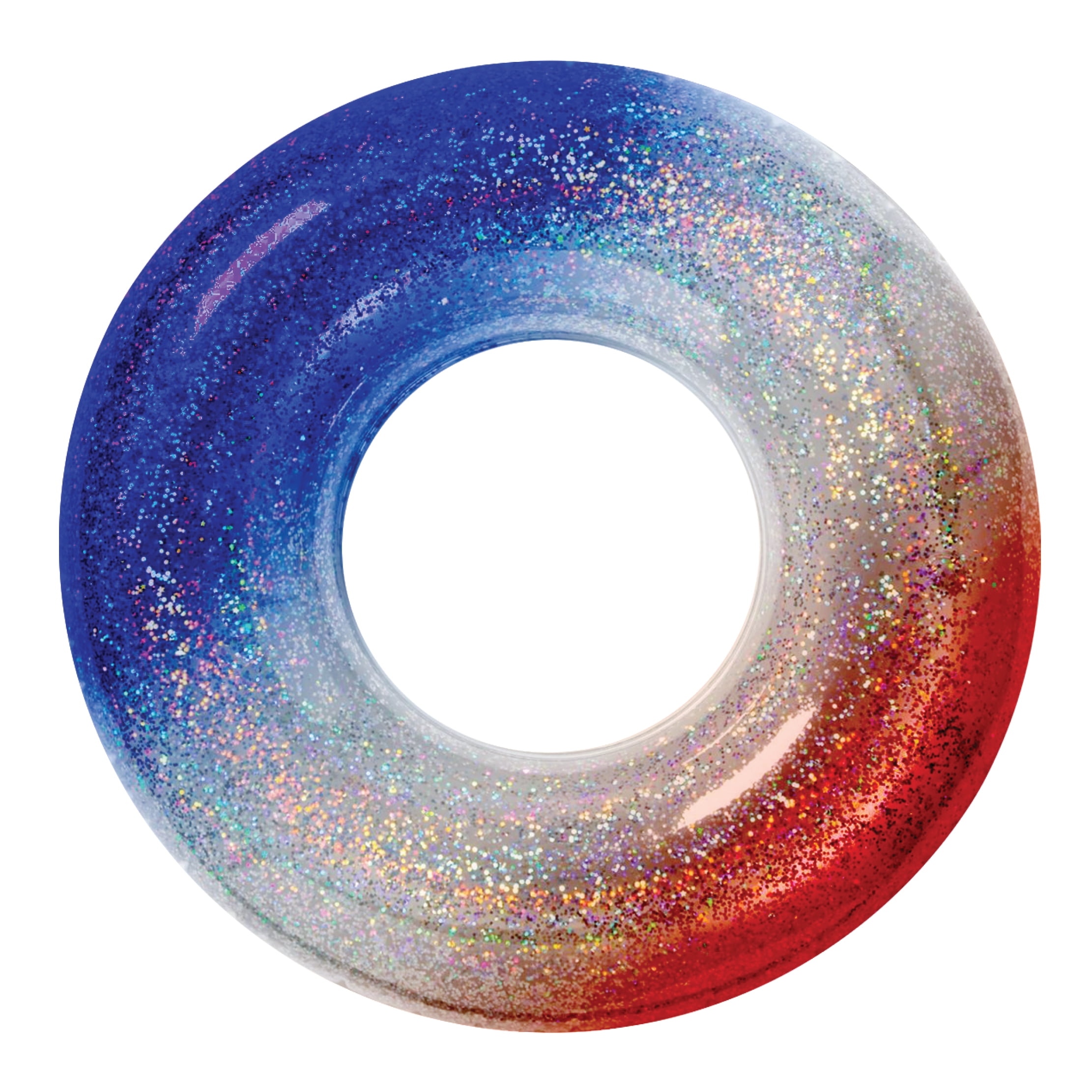 Splash Buddies Red White and Blue Swim Ring 36 Inch - Walmart.com