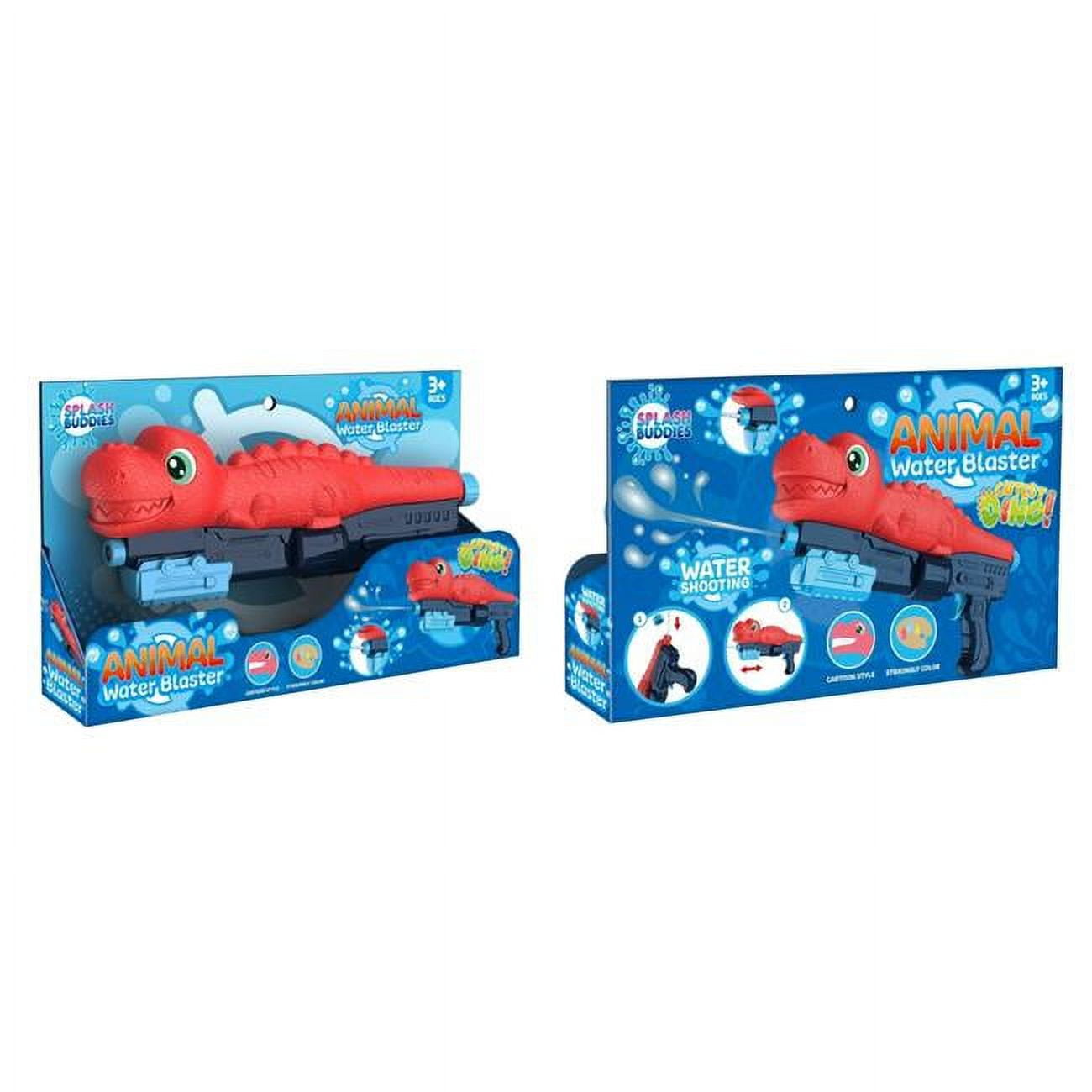 Splash Buddies SB13076 Dinosaur Kids Water Blaster - Walmart.com