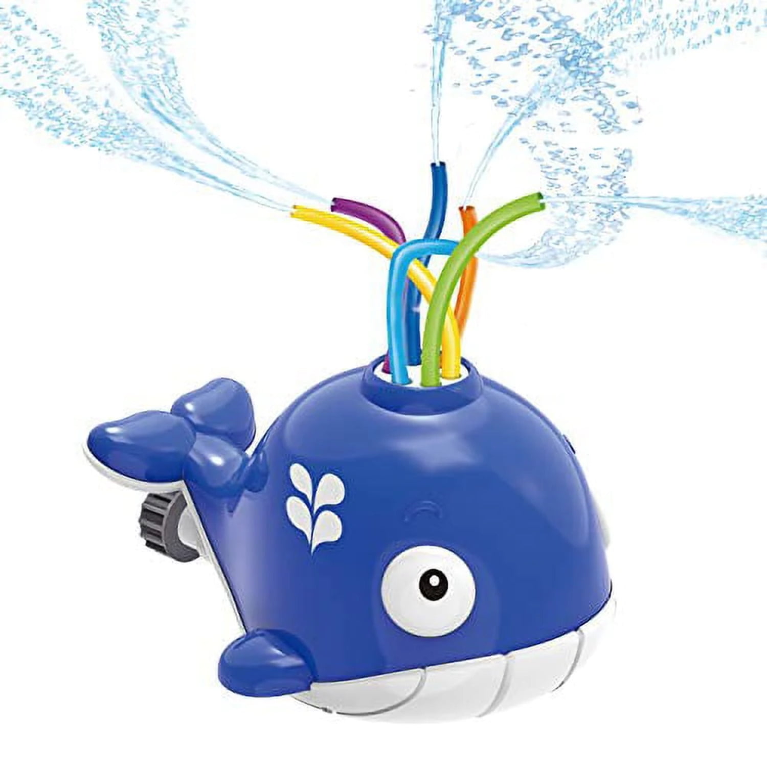 Splash Buddies Water Toys for Kids - Premium Spraying Whale for Kids ...