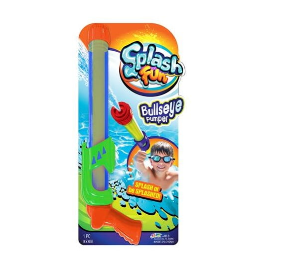 Splash Bullseye Pumper Water Gun - Walmart.com
