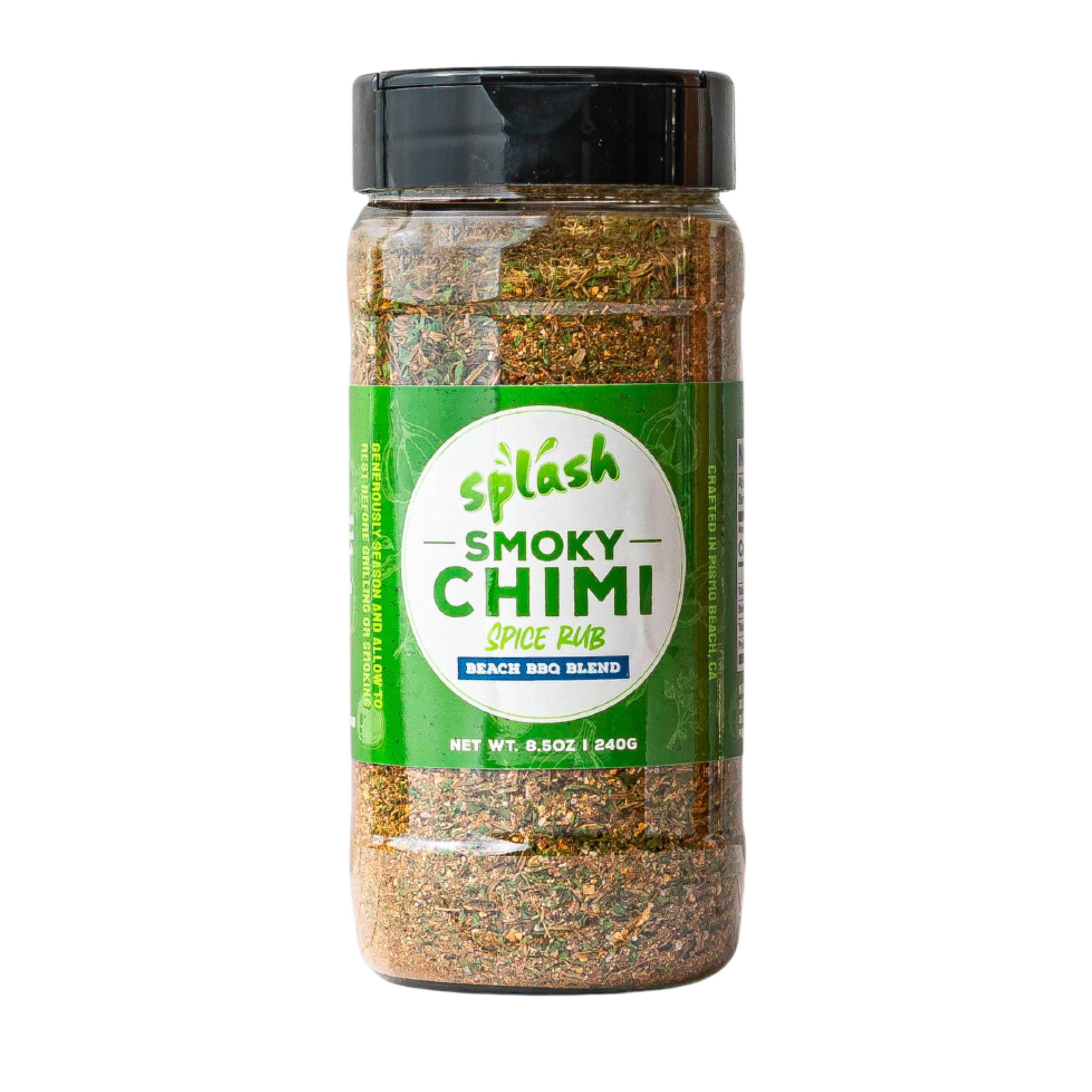 Splash Café Smoky Chimi DHF10 Spice Rub (8.5 Oz) - Gourmet Spice Rub ...