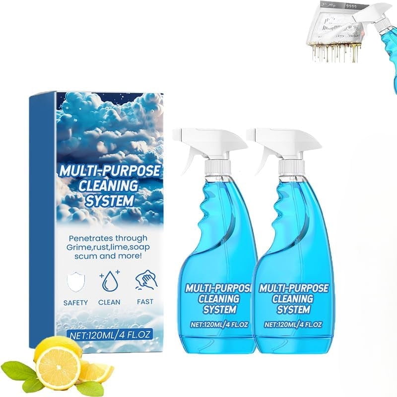 Splash Cleaner, Splash Foam Spray Tablets & Spray Bottle, Splash Foam ...