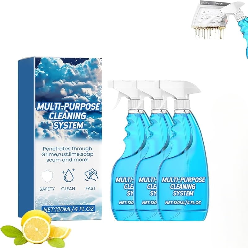 Splash Cleaner, Splash Foam Spray Tablets & Spray Bottle, Splash Foam ...