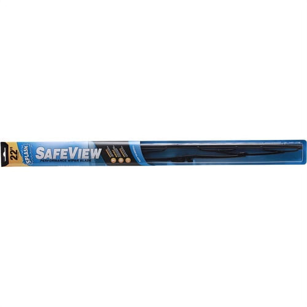 Splash SafeView Aerodynamic Wiper Blade for Car Windshield with ...