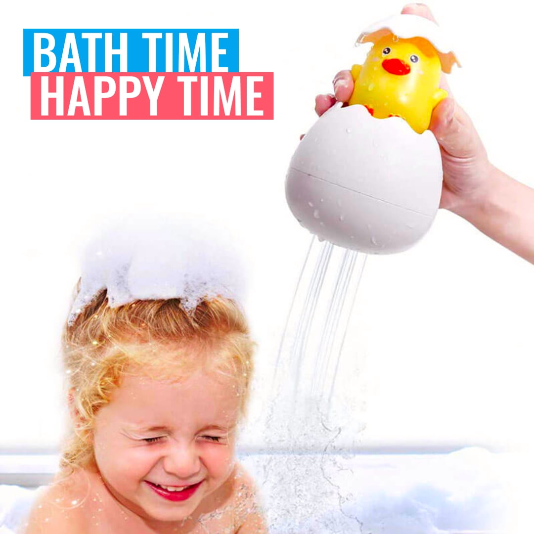 Splash Duck - Duck Hatching Egg Bathtub Water Toy - Walmart.com