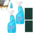 Splash Foam Spray All Purpose Cleaner, Multi-Purpose Cleaning System ...
