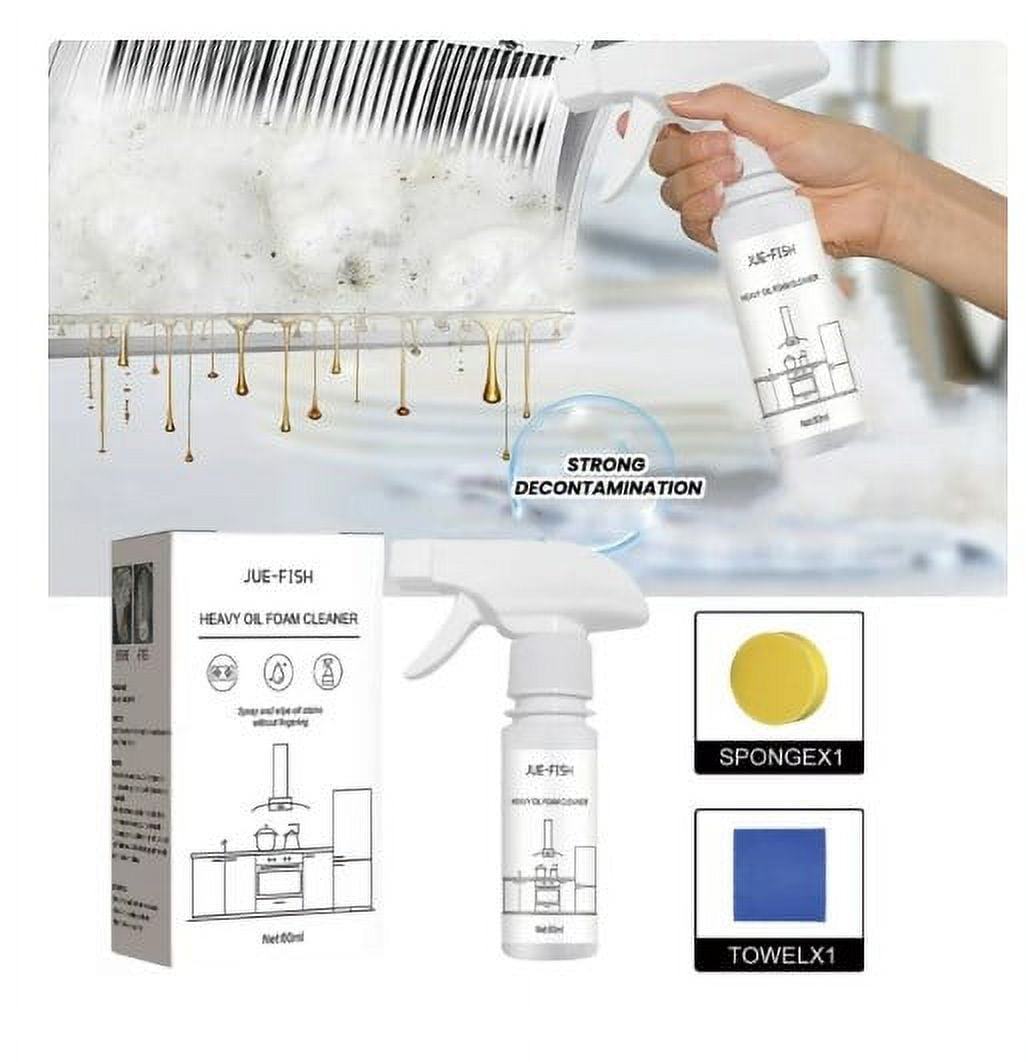 Splash Foam Spray Counter Cleaning Spray: Gentle & Effective Kitchen ...