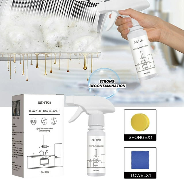 Splash Foam Spray Oven Cleaner Gentle and Effective Foam Cleaner for ...