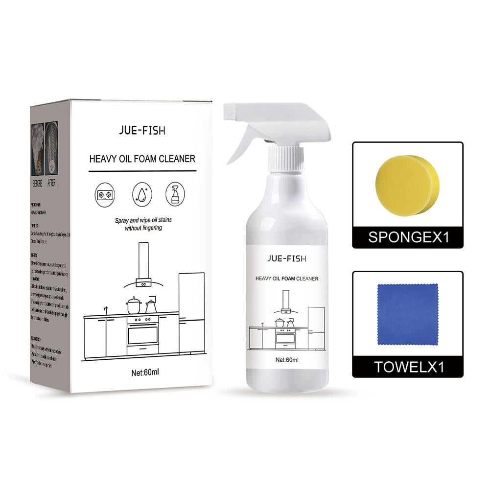 Splash Foam Spray Splash Foam Spray Cleaner For Grease Kitchen Cleaner ...