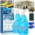 Splash Foam Spray Tablets & Spray Bottle, Multi-Purpose Foam Cleaner ...