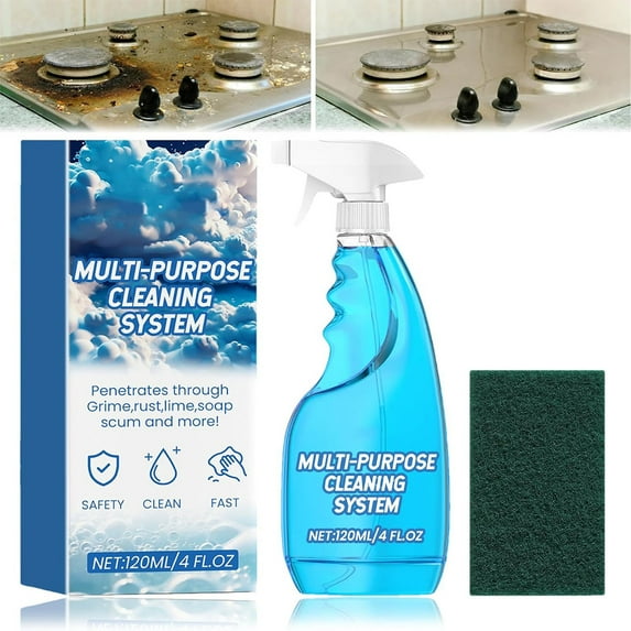 Splash Foam Spray Tablets & Spray Bottle, Splash Foam Spray All Purpose ...