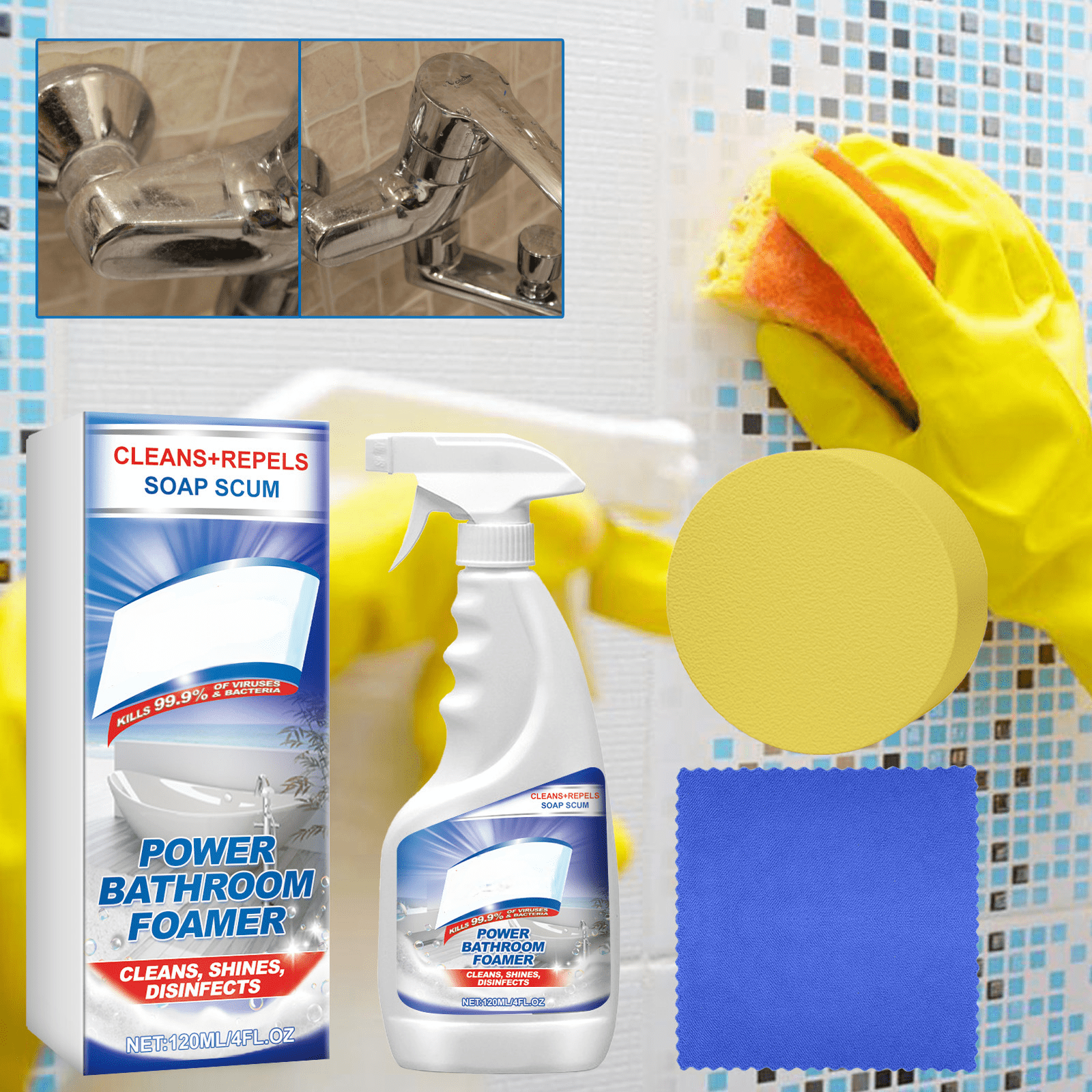 Splash Foam Toilet Bowl Cleaner,Toilet Foam Cleaner,Splash Toilet ...