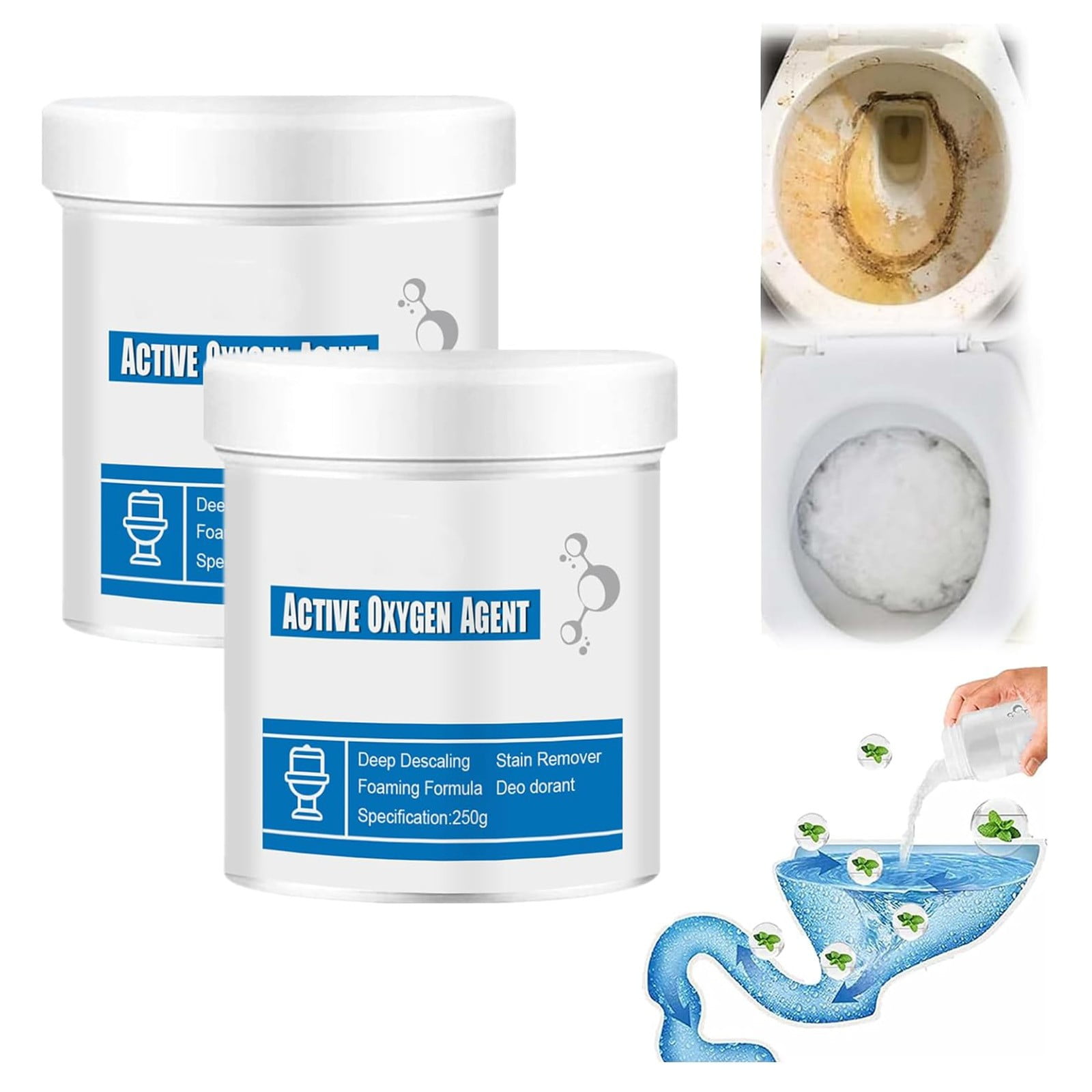 Splash Foam Toilet Cleaner 2023 Upgrade Splash Toilet Cleaner Splash ...