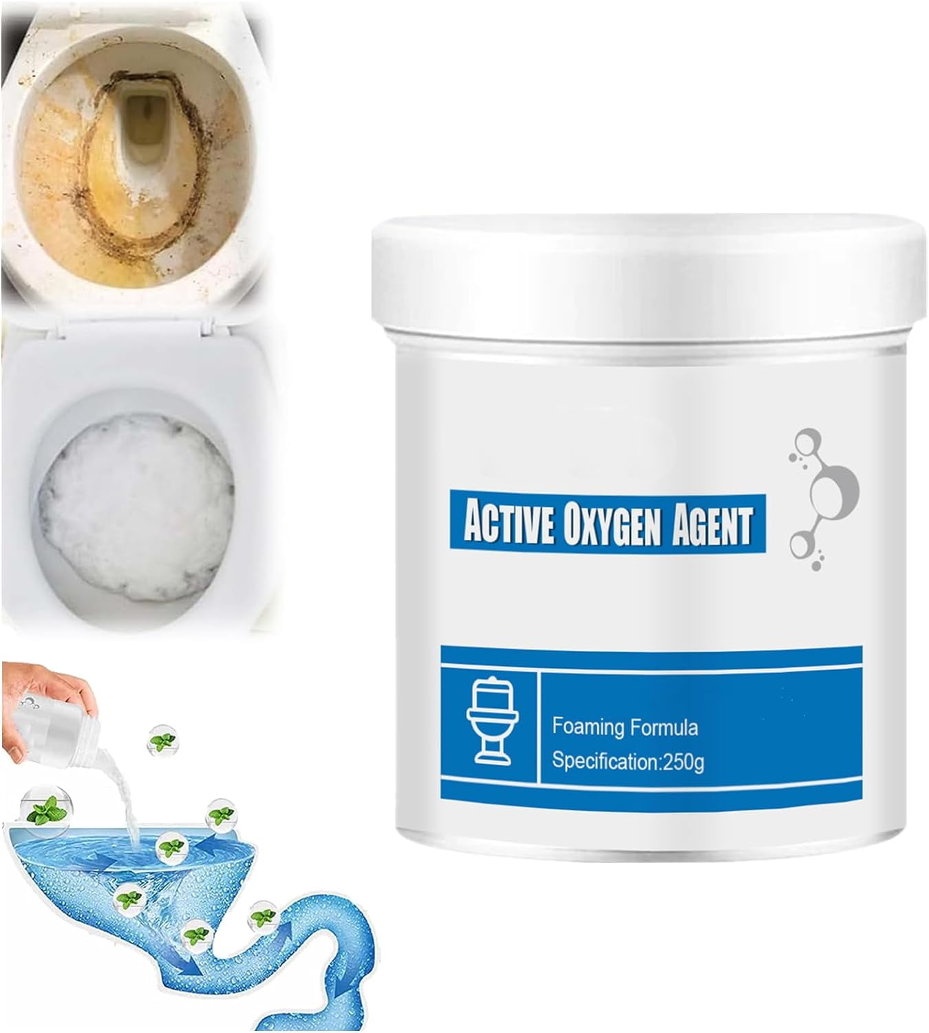 Splash Foam Toilet Cleaner - 2024 New Splash Toilet Cleaner for Toilet ...