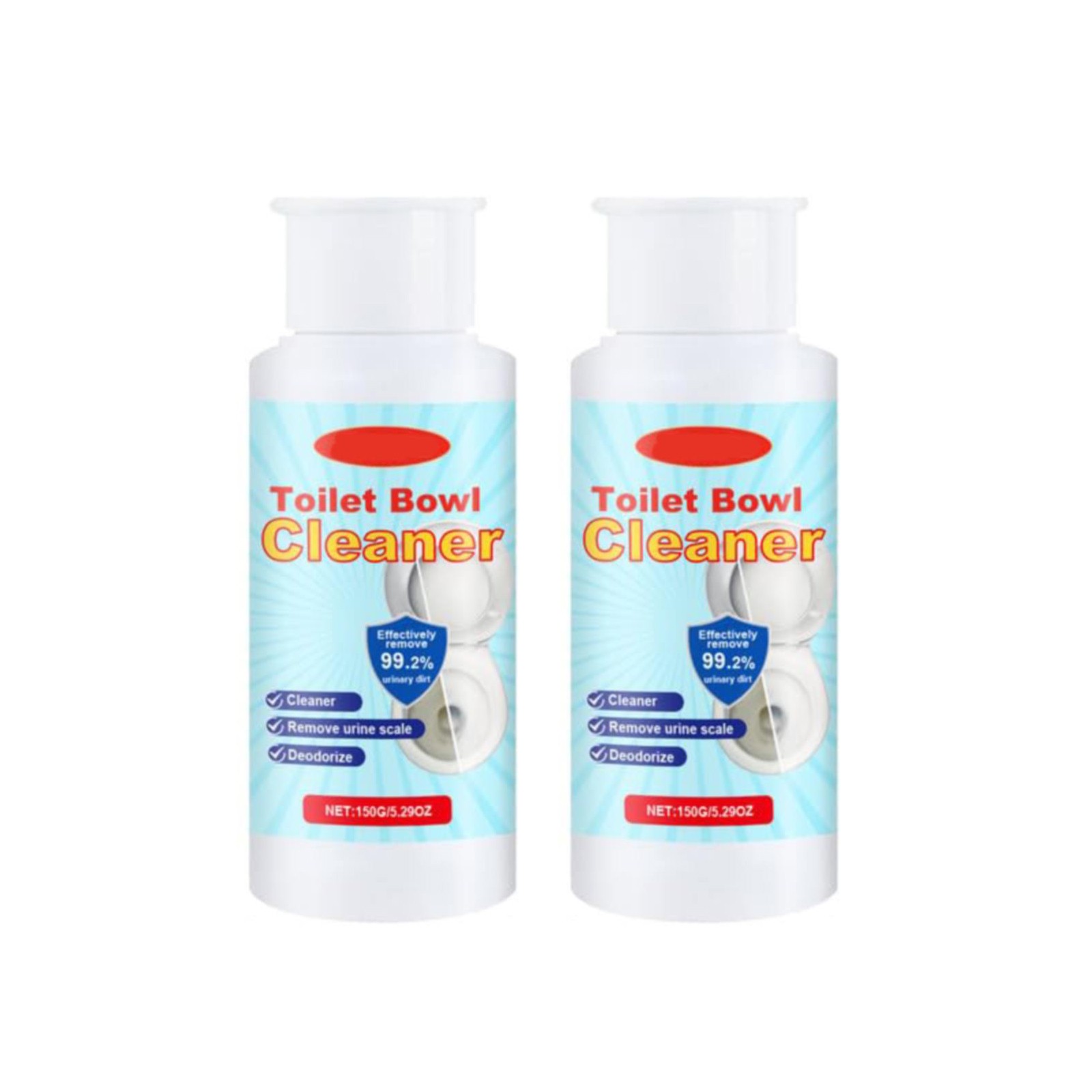 Splash Foam Toilet Cleaner 5.29oz Toilet Active Oxygen Agent Cleaner ...