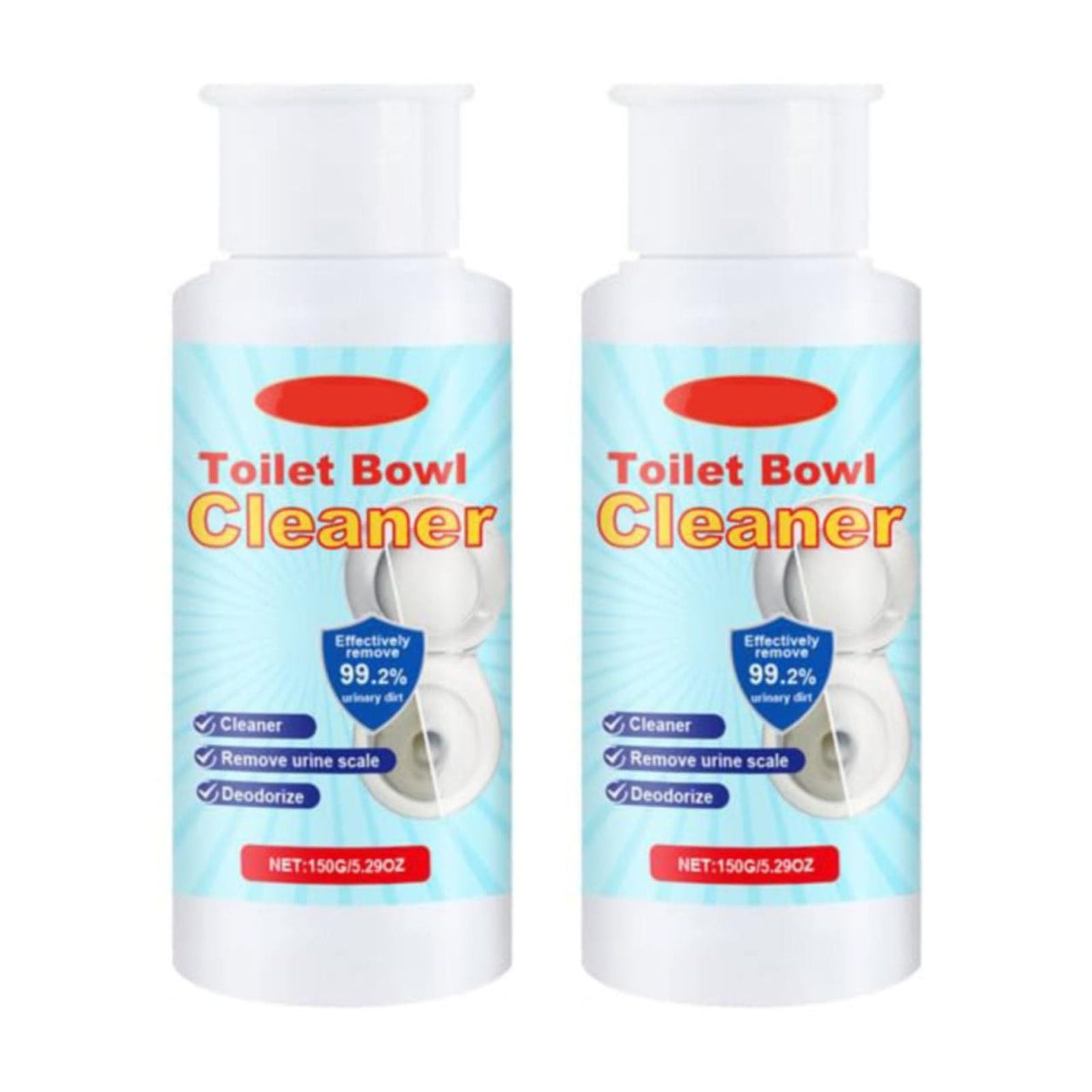 Splash Foam Toilet Cleaner 5.29oz Toilet Active Oxygen Agent Cleaner ...