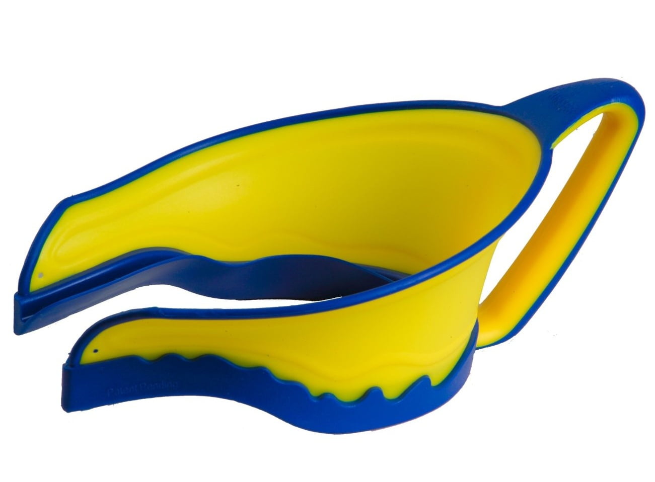 Splash Guard Lil Rinser Bath Shampoo Visor Shield Cap Hat, Yellow ...