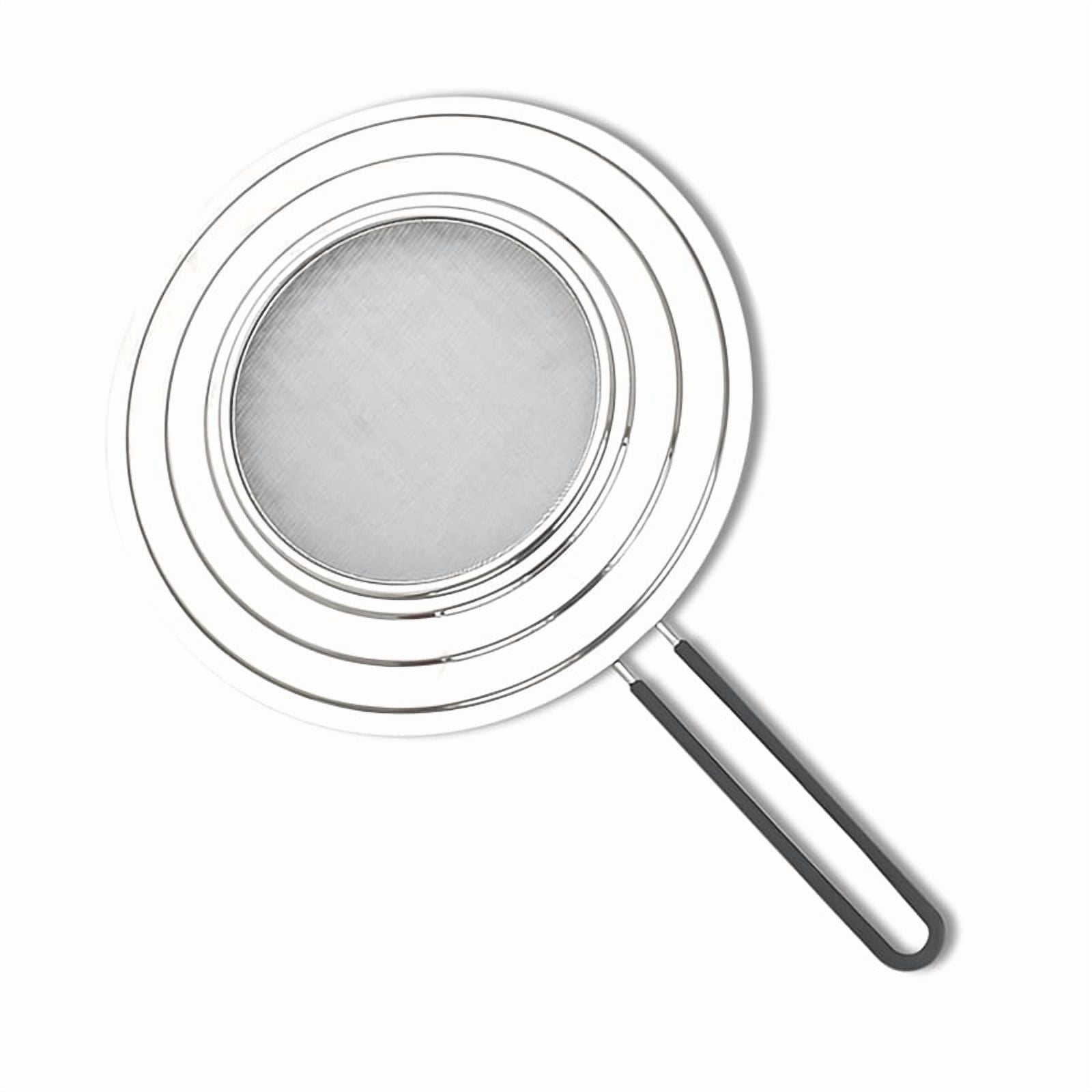 Splash Guard Pans: 30cm Silicone Splash Guard for Frying Pan, Pan ...