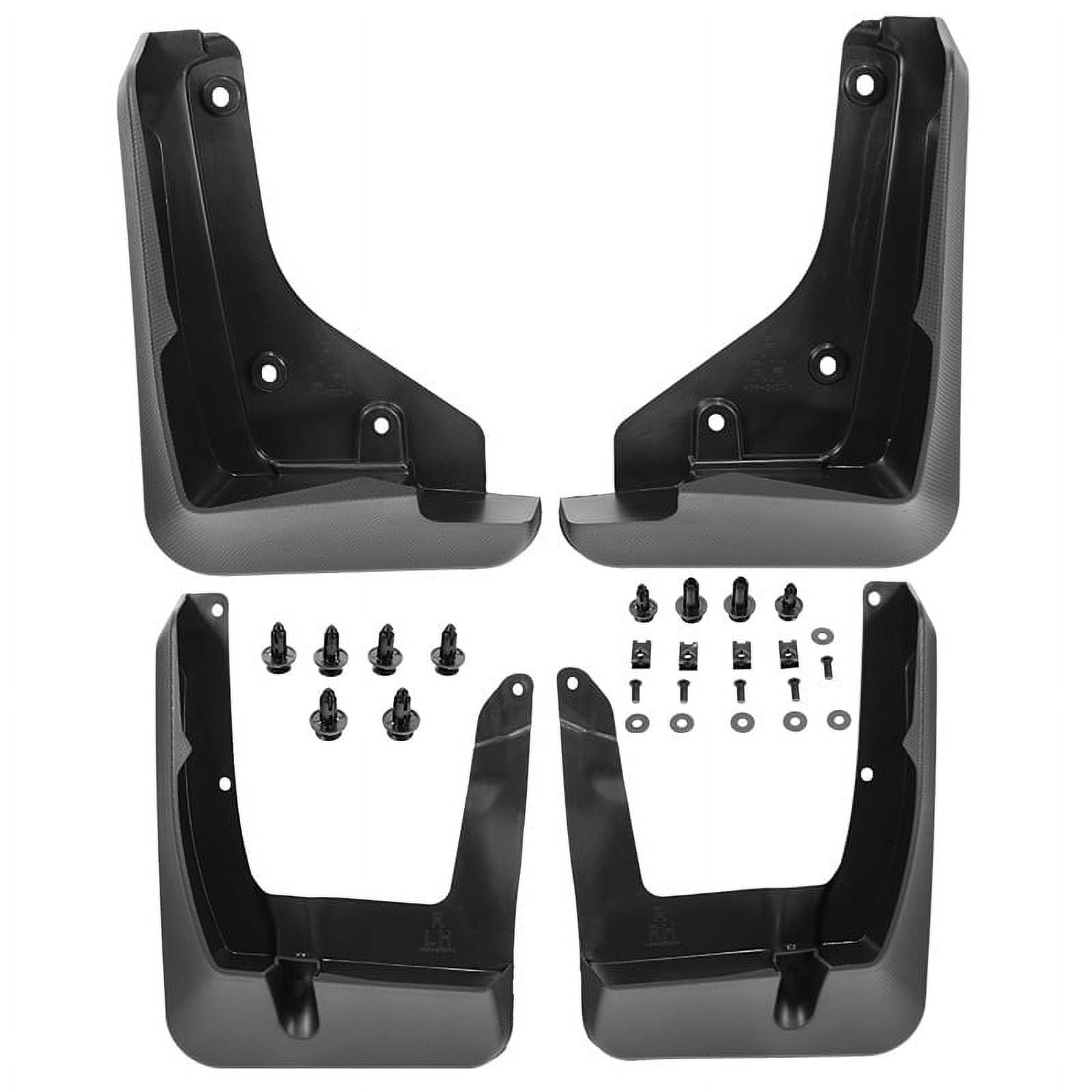 Splash Guards For Subaru Forester 19+ Left Right Front Rear Mudguard ...