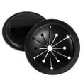 Splash Guards and Stopper Set 2 Pack Food Waste Disposer Accessories ...