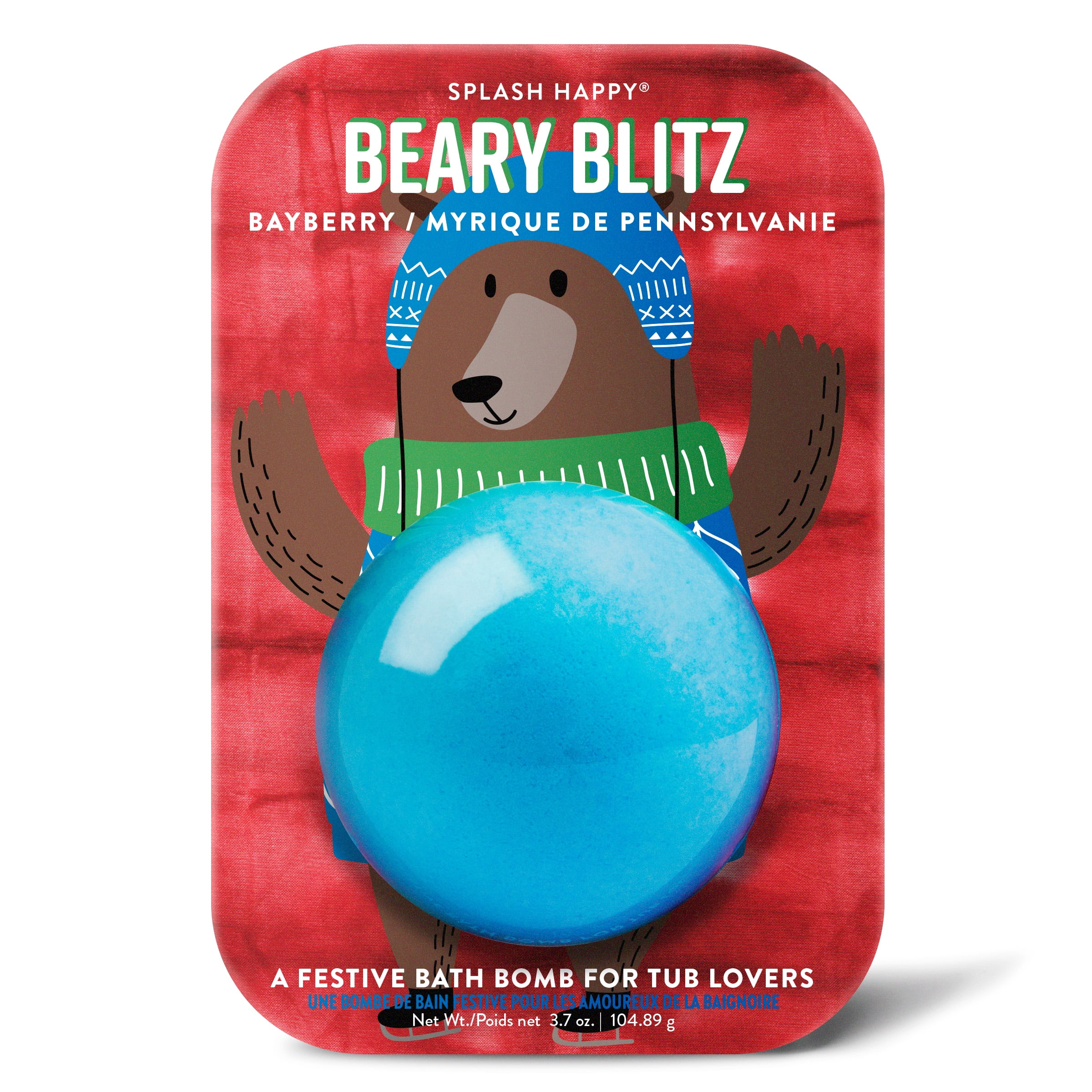 Splash Happy Beary Blitz Bath Bomb, 3.7oz - Walmart.com